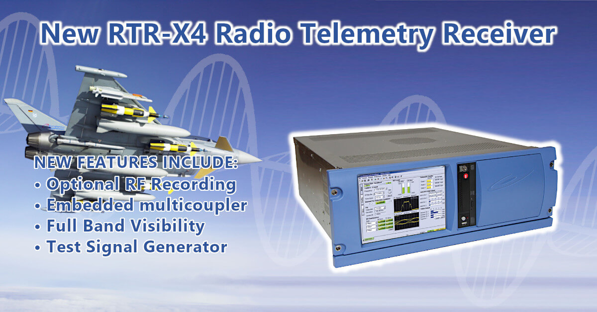 RTR-X4 Radio Telemetry Receiver